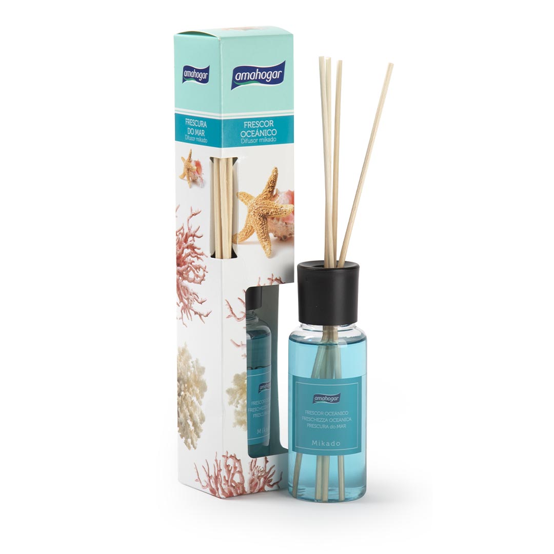 Amahogar Mikado Diffuser, Oceanic Freshness - 100ml – KATEI