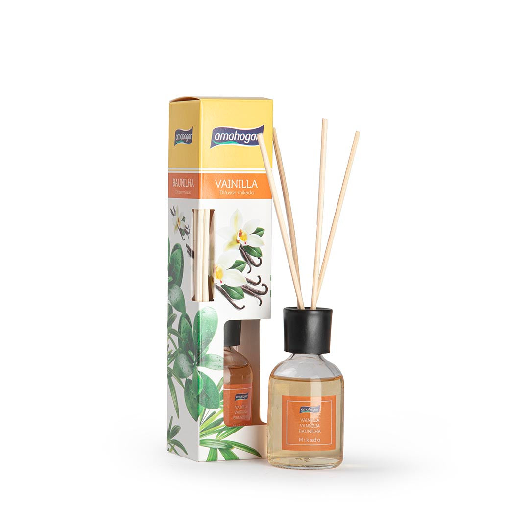 Amahogar Mikado Diffuser, Vanilla - 100ml – KATEI