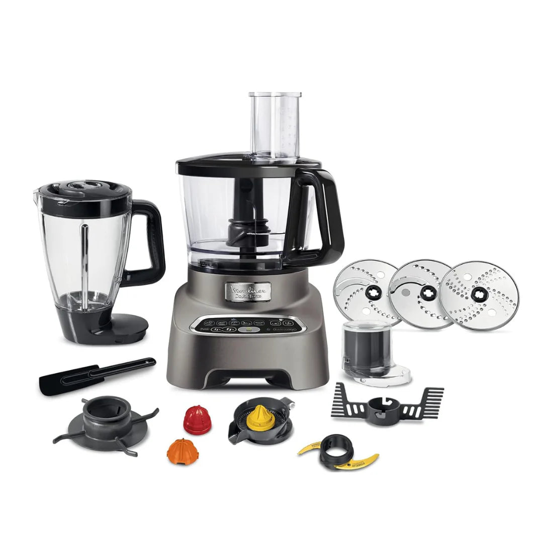 Moulinex DoubleForce Multifunctional Digital Food Processor - 3 Liters ...