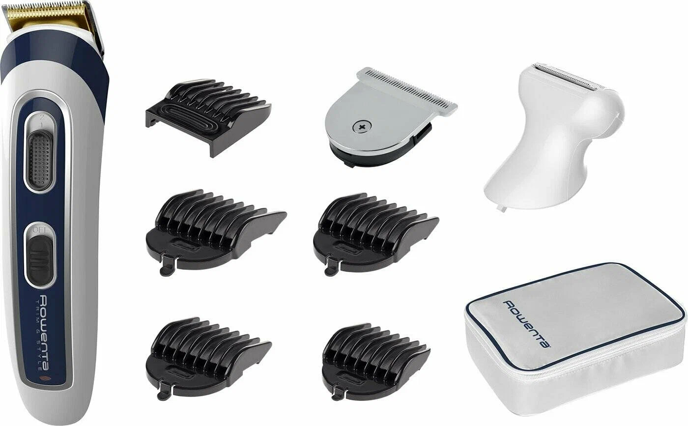 Rowenta Male Beauty Trim & Style, 10 in 1 Hair Clipper - Grey – KATEI
