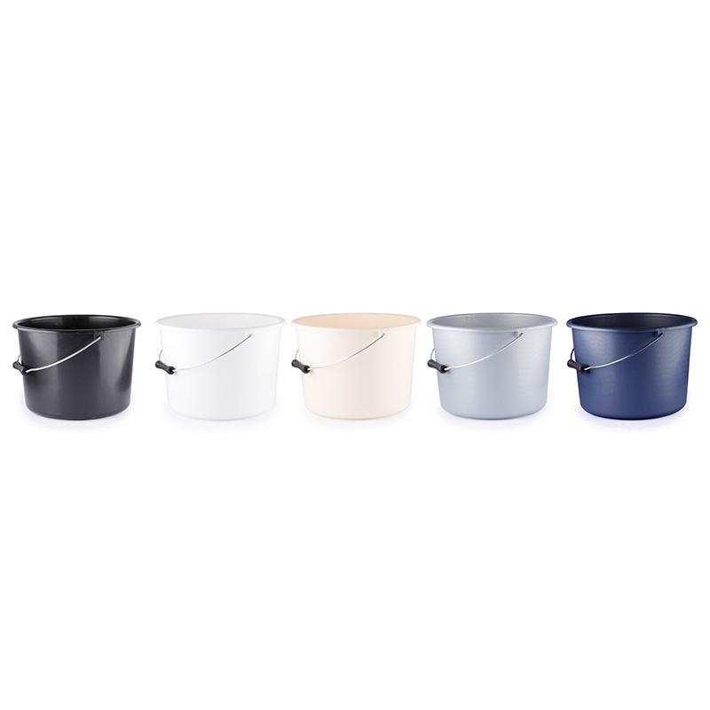Gab Plastic Industrial Buckets, 17 Liters - Available in several color ...